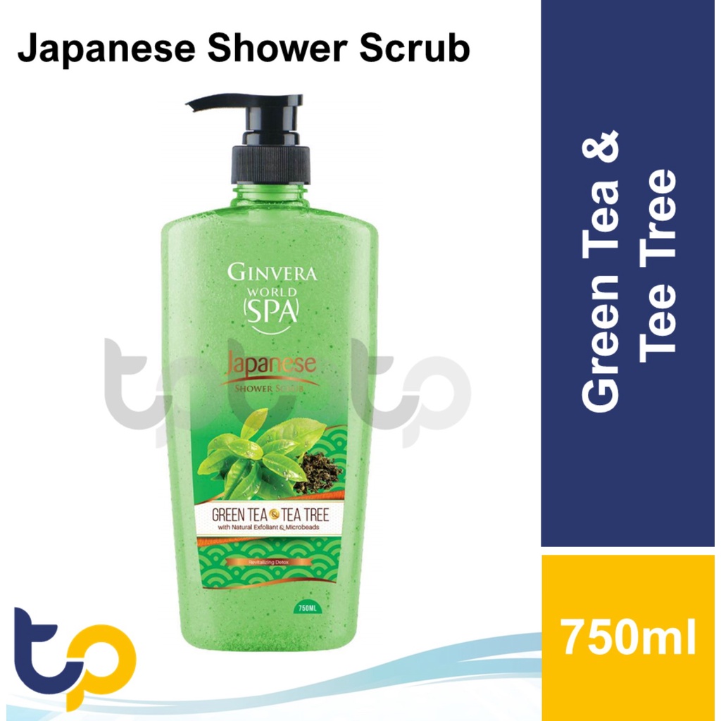 Ginvera World Spa Shower Scrub 750ml | Shopee Malaysia