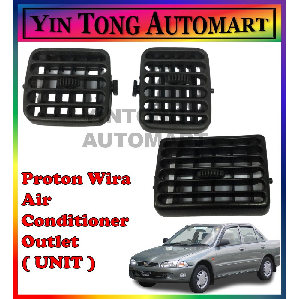 Proton Wira Air Cond Outlet ( UNIT ) | Shopee Malaysia