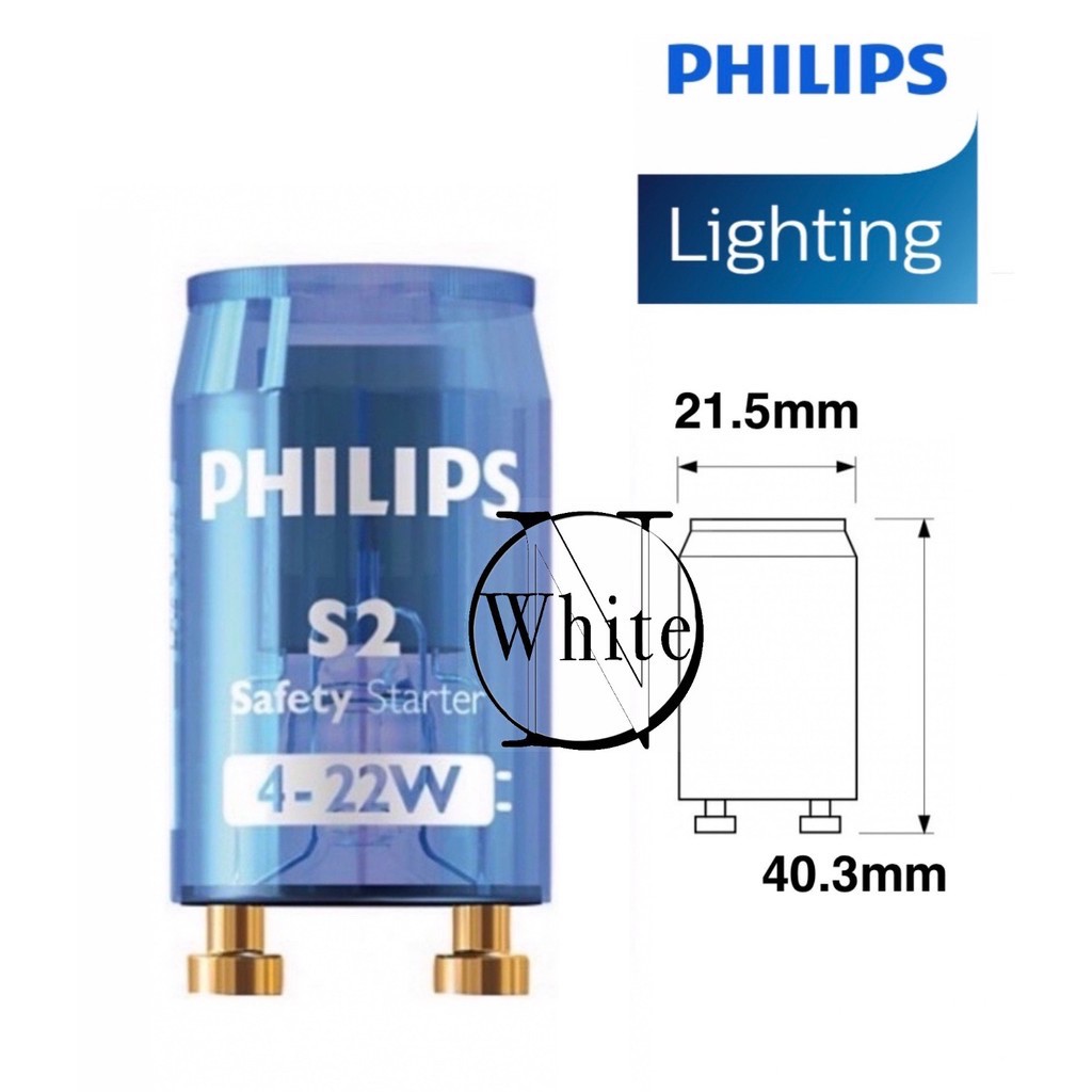 PHILIPS Starter S2 4-22W | Shopee Malaysia