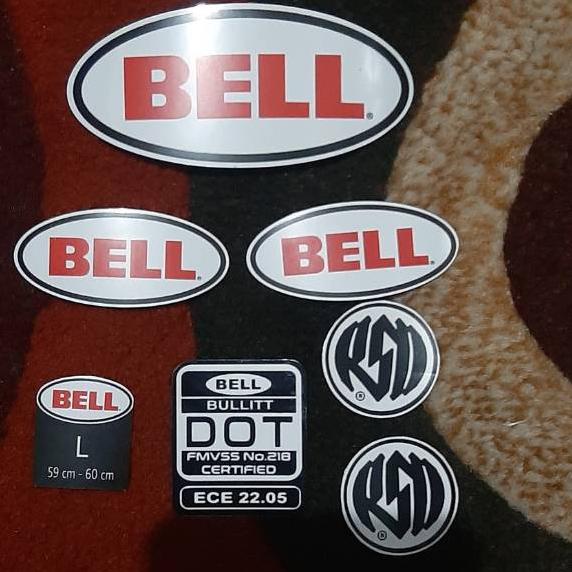 Recommend Bell Bullitt RSD Helmet sticker. | Shopee Malaysia