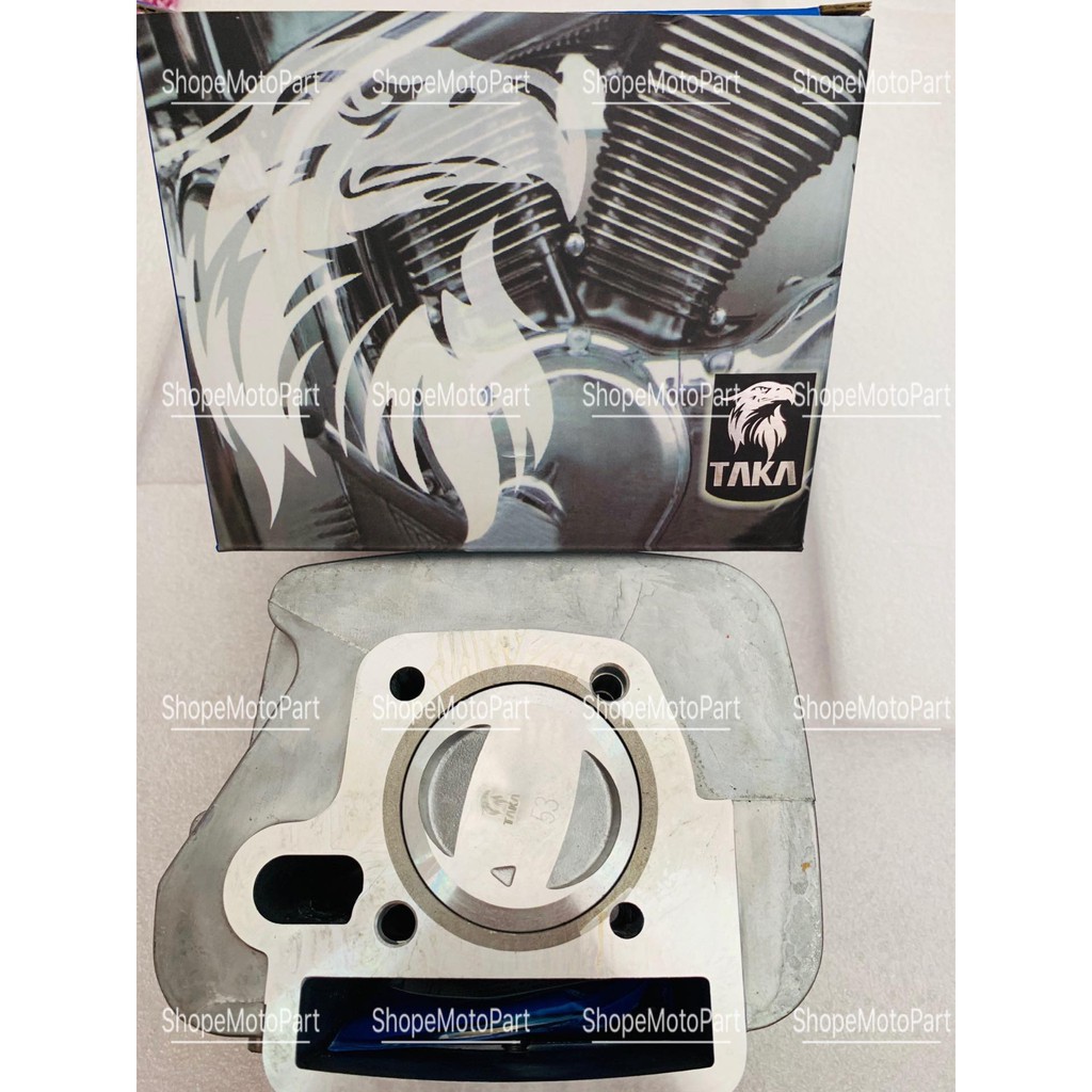 ATAKA TAKA BLOK BLOCK RACING CUTTING SHARK FOR HONDA EX5 DREAM WAVE 100 ...