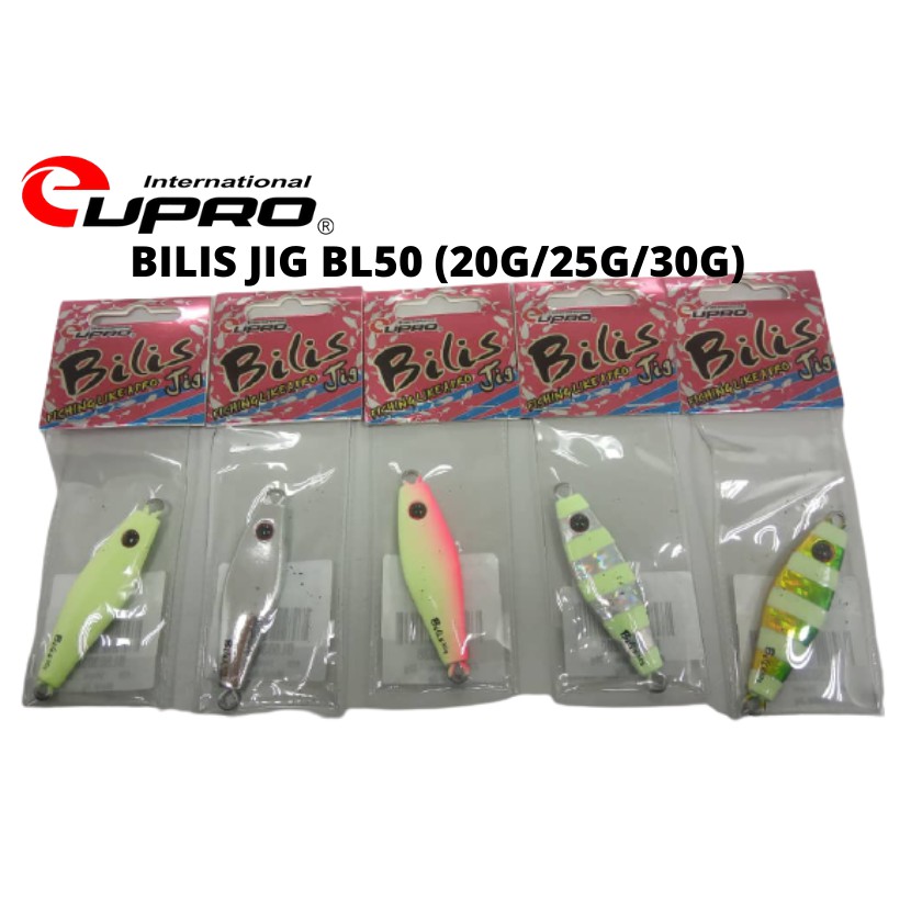 (JOM PANCING) EUPRO - BILIS JIG BL50 (15G/20G/25G/30G) | Shopee Malaysia