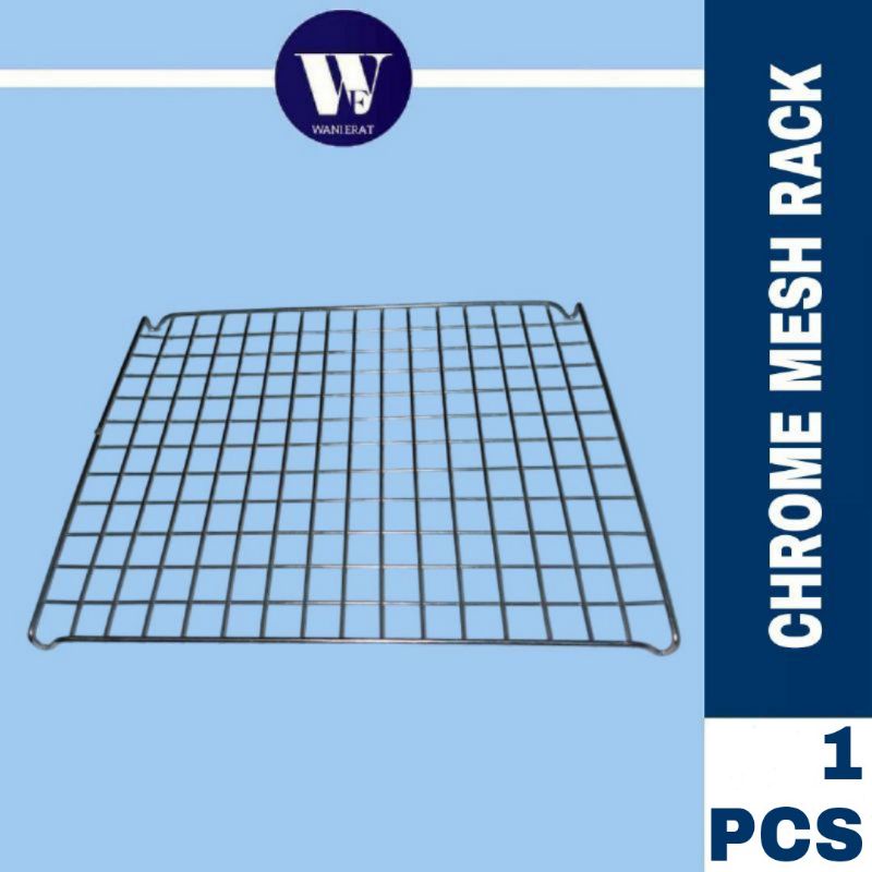 REDAI KEK MARBLE | CHROME MESH RACK | COOLING RACK | Shopee Malaysia