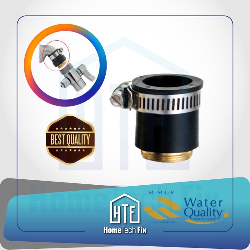 UNIVERSAL EXTERNAL FAUCET ADAPTER FOR CONNECT WATER FILTER DIVERTER ...