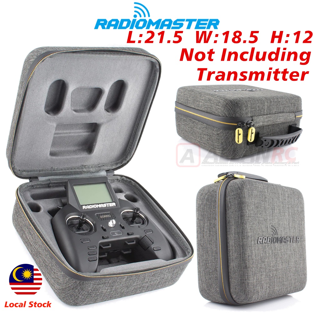 Radiomaster Transmitter Storage Bag Carry Case For RadioMaster Zorro ...