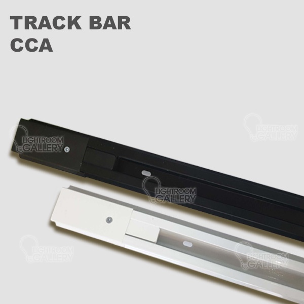 Track Bar Track Rail for Track Light Tracklight Black / White 1meter ...