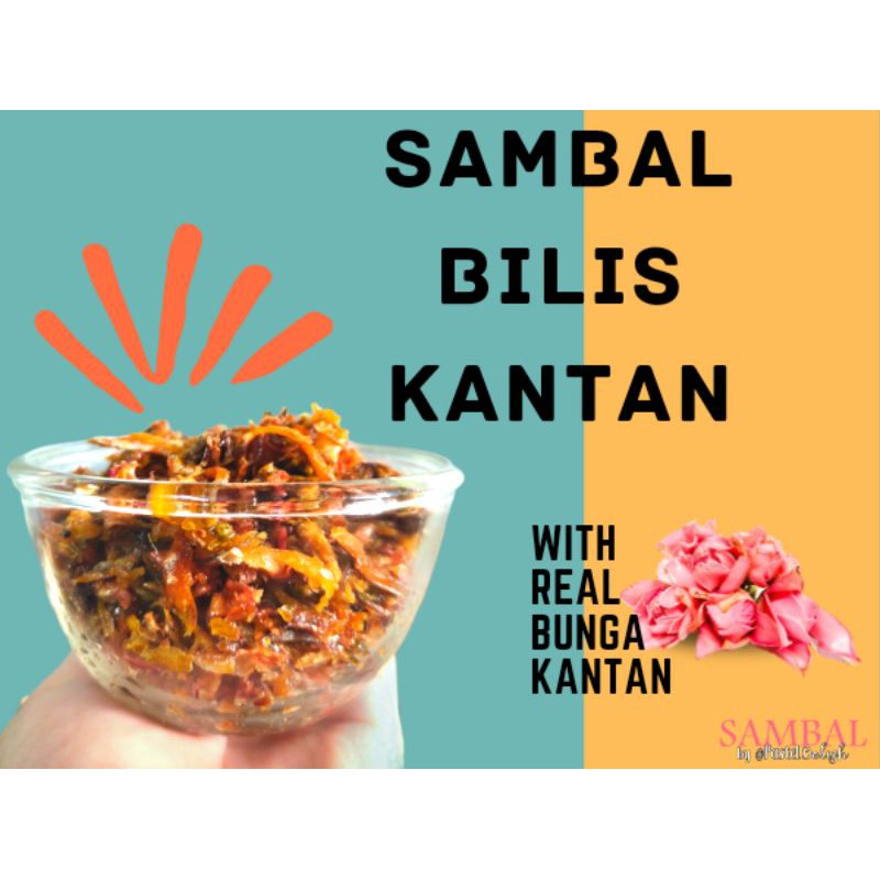 PastelDelish Sambal Bilis Bunga Kantan Sambal Kering Sambal Sedap ...
