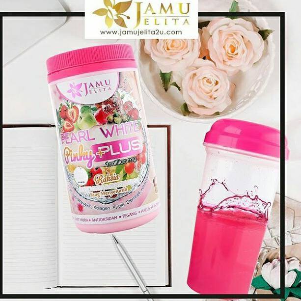 𝐉𝐀𝐌𝐔 𝐉𝐄𝐋𝐈𝐓𝐀 PINKY PLUS 𝟒𝟎𝟎𝐠 | Shopee Malaysia