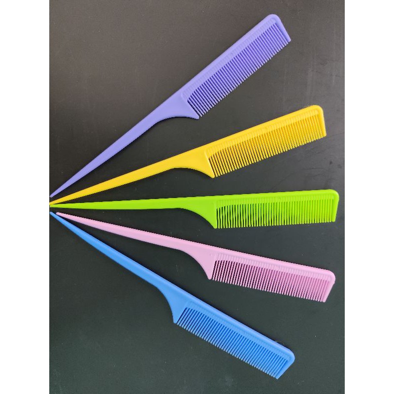 Colourful Tail comb 22cm | Shopee Malaysia