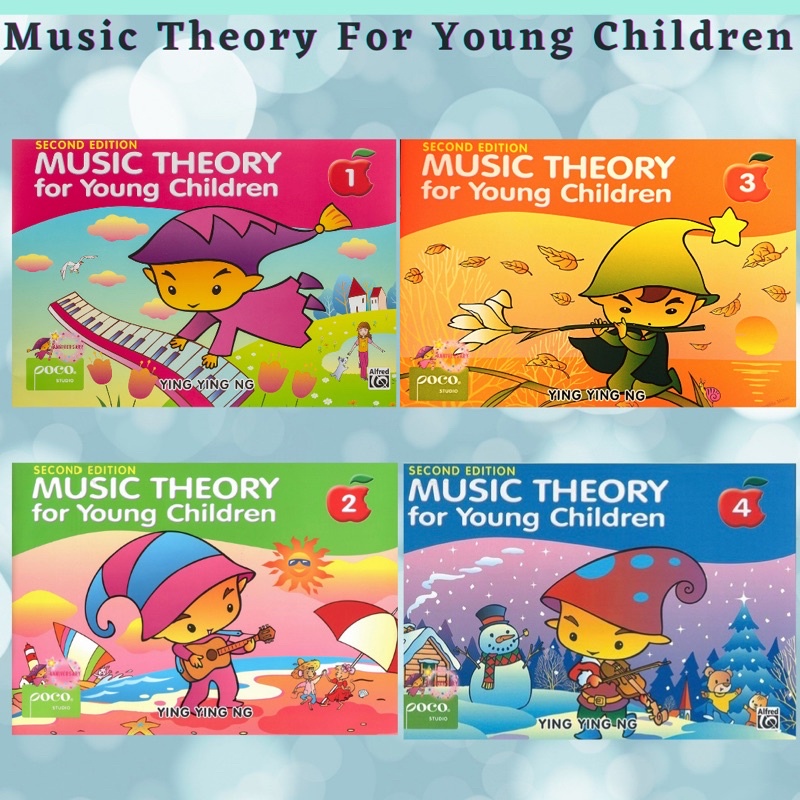 Music theory for young children | Shopee Malaysia