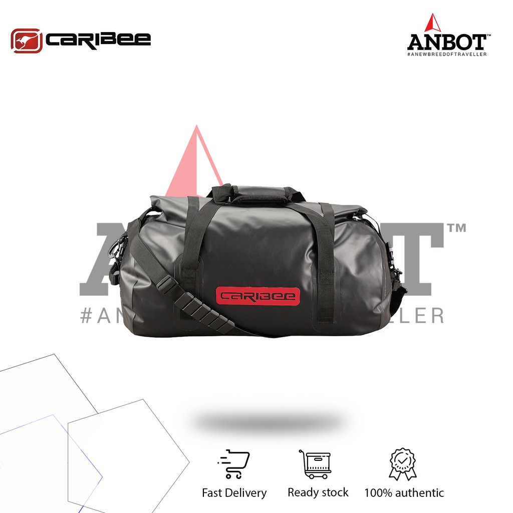 Caribee Expedition 50L Waterproof Duffel/Offshore Bag - Black | Shopee ...