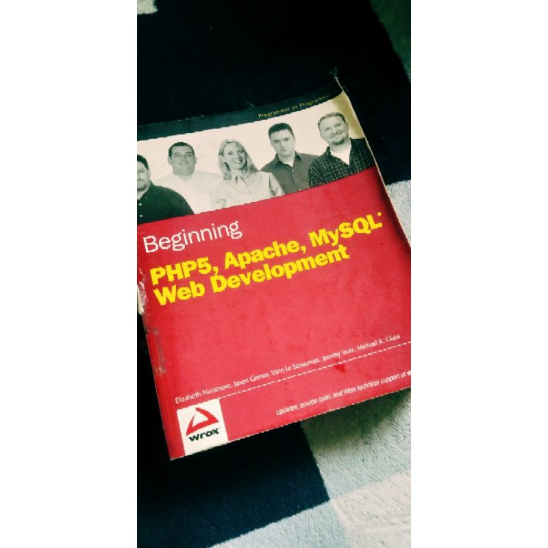 Buku terpakai komputer beginning PHP,Apache,MySQL,Web Development | Shopee Malaysia