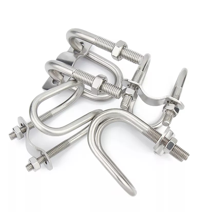 New Double U-shaped Clamp U-shaped Screw Cross U-shaped Bolt Special ...