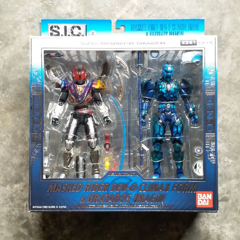Bandai 2009 SIC S.I.C vol.47 Masked Rider Den-O Climax Form | Shopee Malaysia