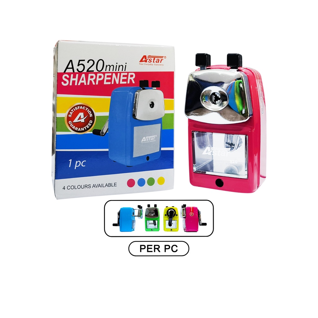 Astar | Sharpener | Pencil Sharpener (A520 mini) | Shopee Malaysia