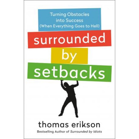 Surrounded Book By Setbacks | Shopee Malaysia