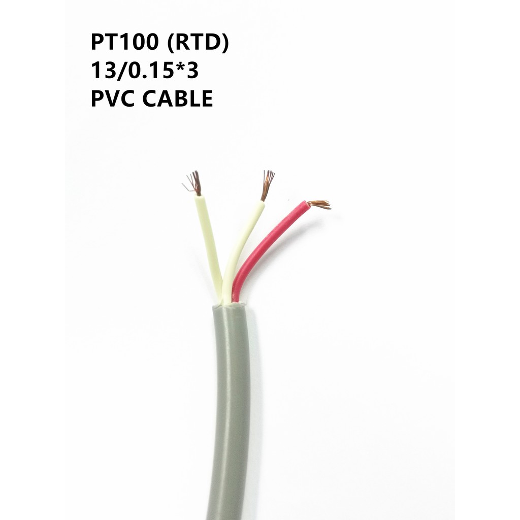 Thermocouple Wire Type-K TC Wire Screen Cable Multi-core Thermocouple ...
