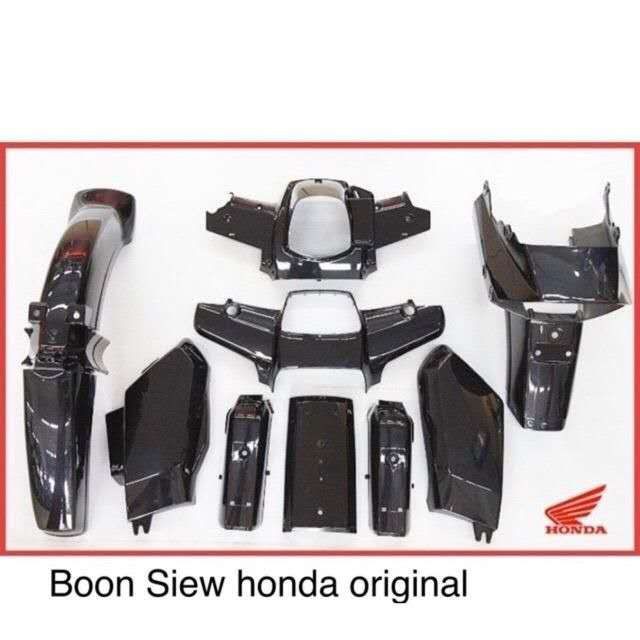 EX5 DREAM 2 COVER SET 100% ORIGINAL BOON SIEW HONDA.( BSH )+BODY STIKER. | Shopee Malaysia