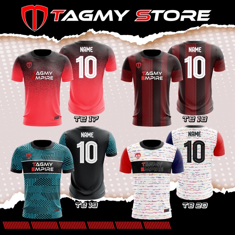 Sublimation Jersi Sukan | Tshirt | | Shopee Malaysia