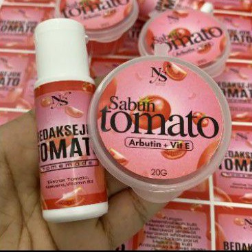 BEDAK SEJUK TOMATO 35ML & SABUN TOMATO 20g | Shopee Malaysia