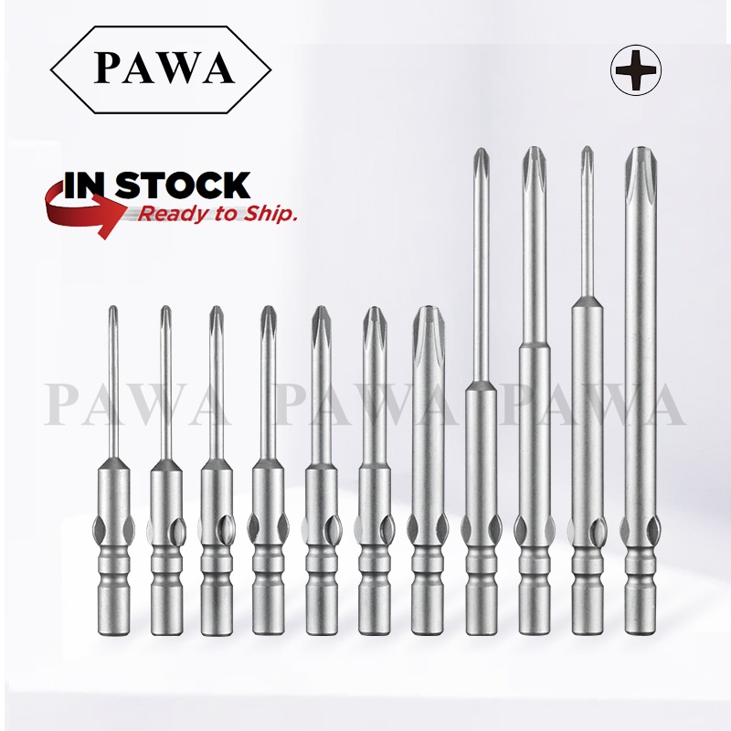 H4 4mm Phillips Screwdriver Bit (PH00/PH0/PH1/PH2) | Shopee Malaysia