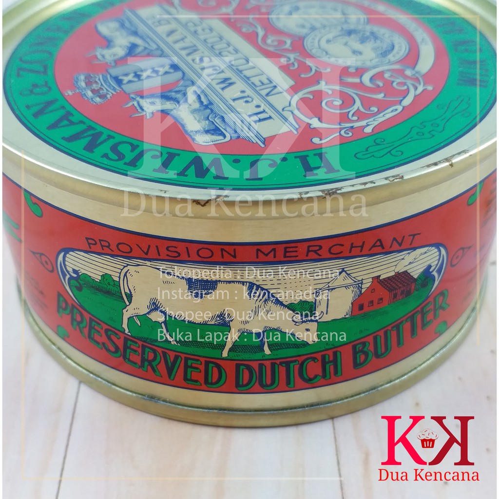Butter/butter Wysman Wijsman 200 gr 100% Original | Shopee Malaysia