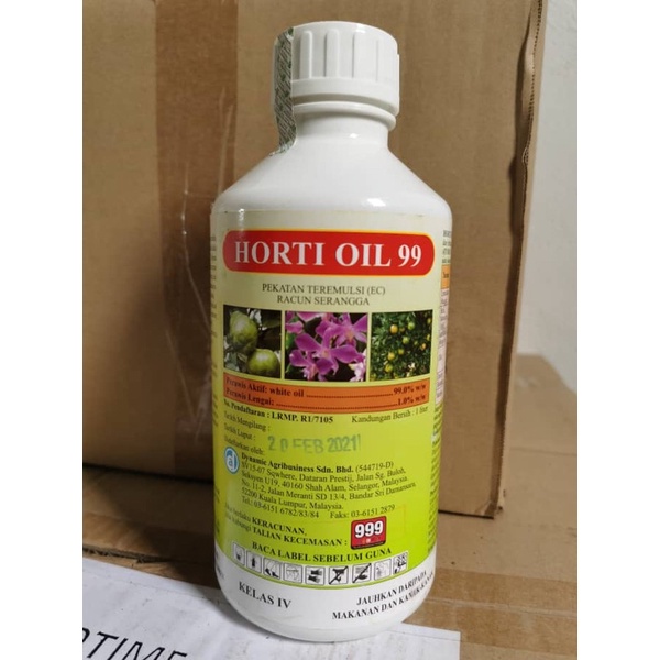AgroTime Horti Oil 99 - ( 1L ) 👍 💯 | Shopee Malaysia
