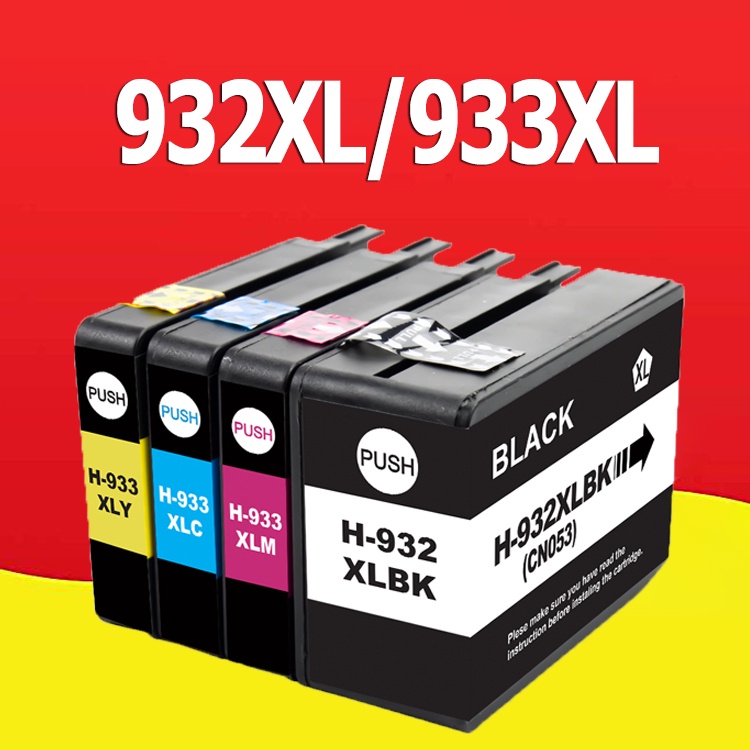 HP 932 HP 933 ink HP 932 XL HP 933 XL Compatible Ink Cartridge For HP ...