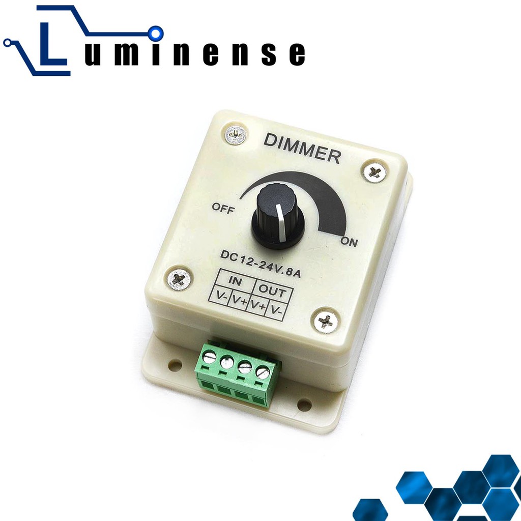 [Luminense] DC 12V to 24V Dimmer LED DC Dimmer 12V DC Dimmer LED Dimmer ...