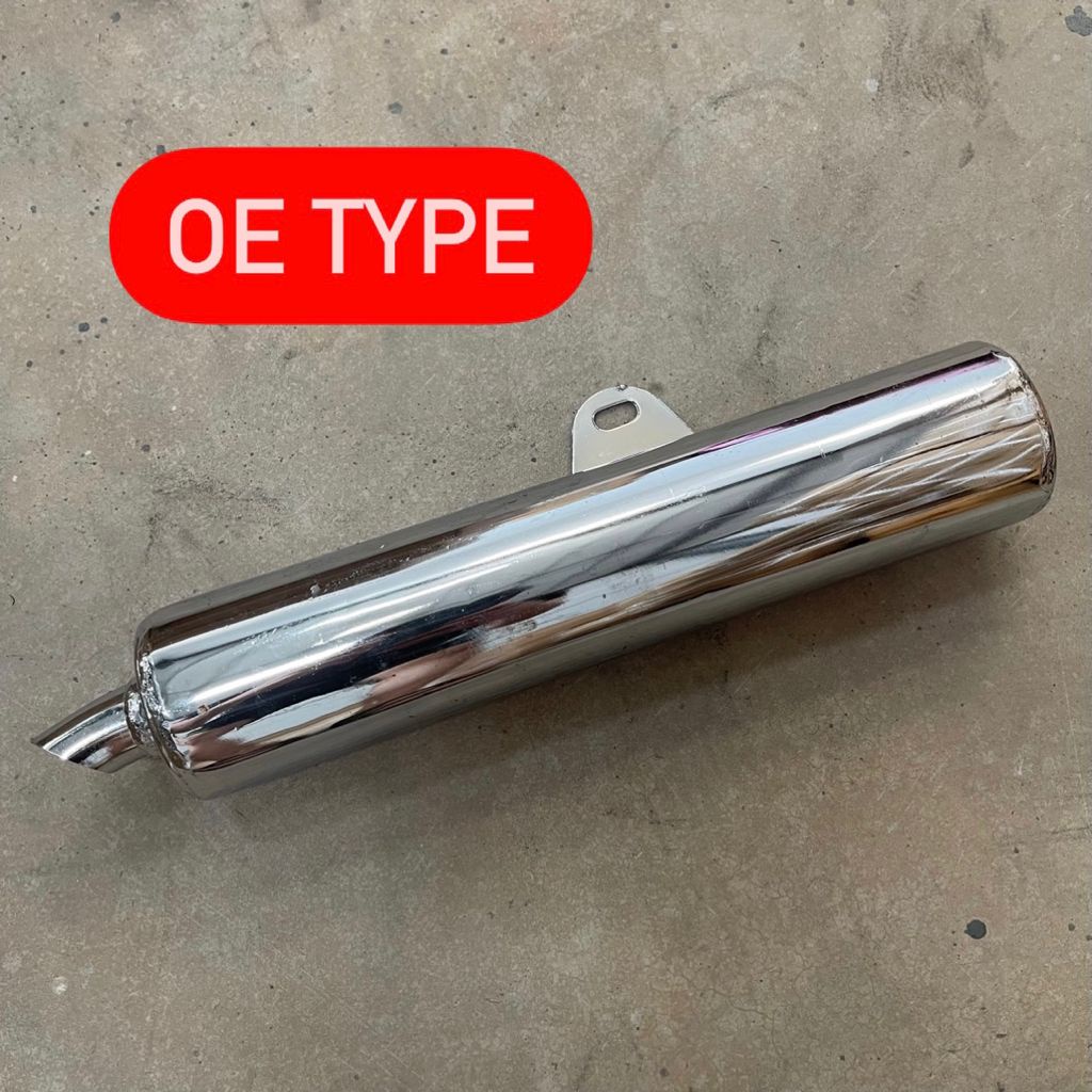 SILENCER BOX STANDARD TABUNG EXHAUST EKZOS MUFFLER BOX SILENSER BOX ...