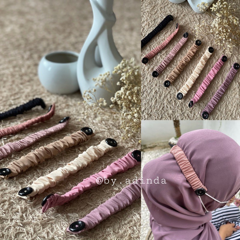 Hijab Mask Connector Hijab Mask Hook Cloth Button Connector | Shopee ...