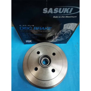 Proton Saga BLM, FL, FLX Rear Brake Drum with Bearing Shoe (Sasuki ...