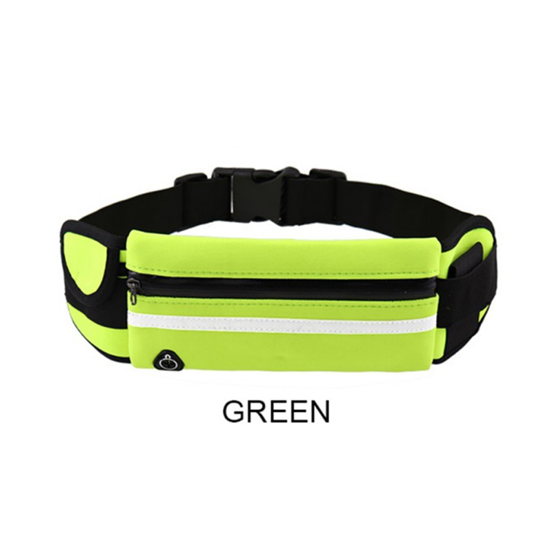 Unisex running Waterproof Waist bag Running pouch Outdoor Sport bag ...