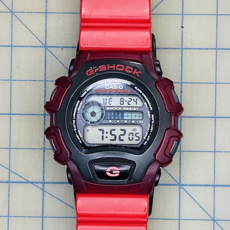 ORIGINAL CASIO G-SHOCK DW-004 | Shopee Malaysia