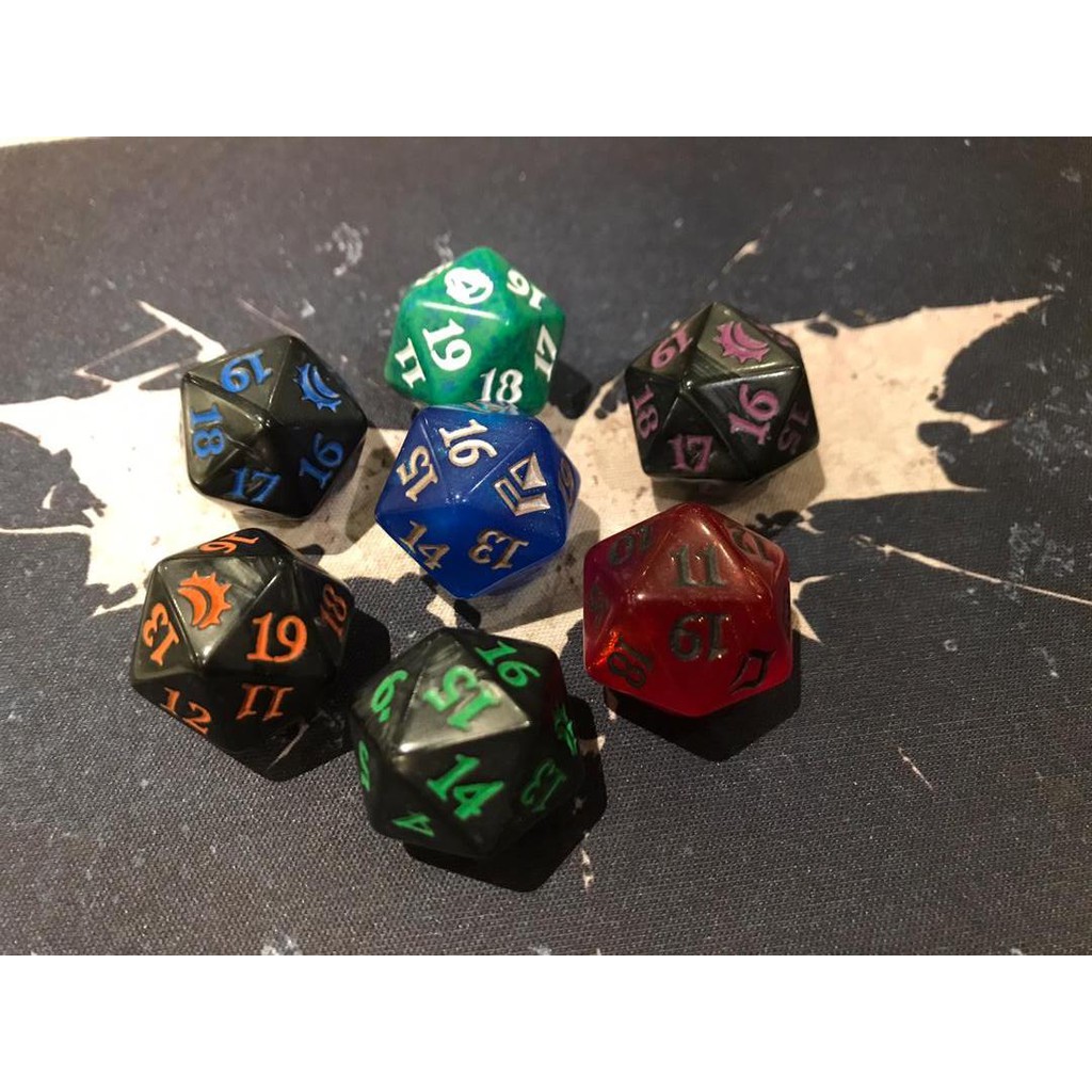 Dice D20 Magic Life Counter dice | Shopee Malaysia