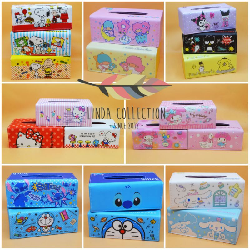 Hello Kitty Tissue Holder, Character Tissue Box, Character Tissue Box ...