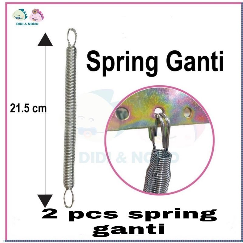 Buaian Bayi spring buaian 1pc springs /2pcs springs /5pcs springs ...