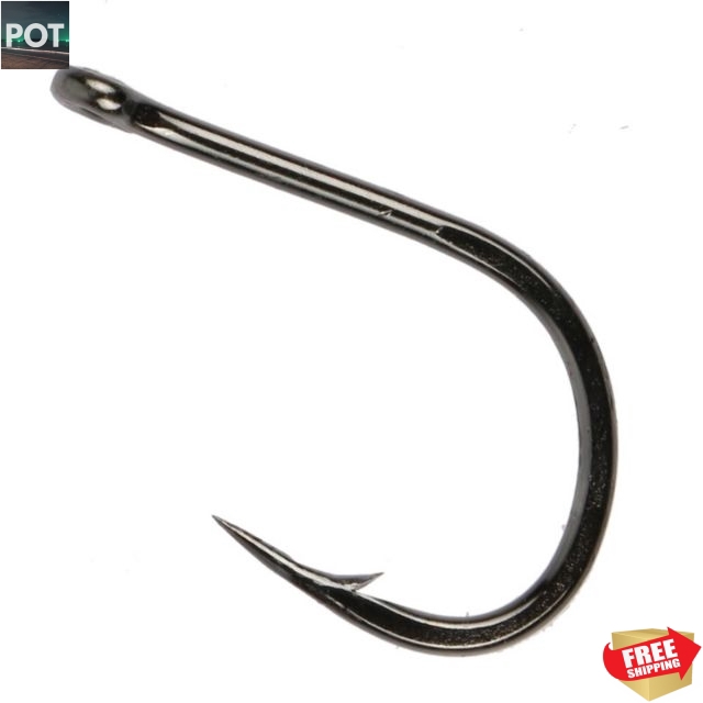 [LOCAL] 100pcs per box High Quality Stainless Steel Sharp Carp Fishing ...