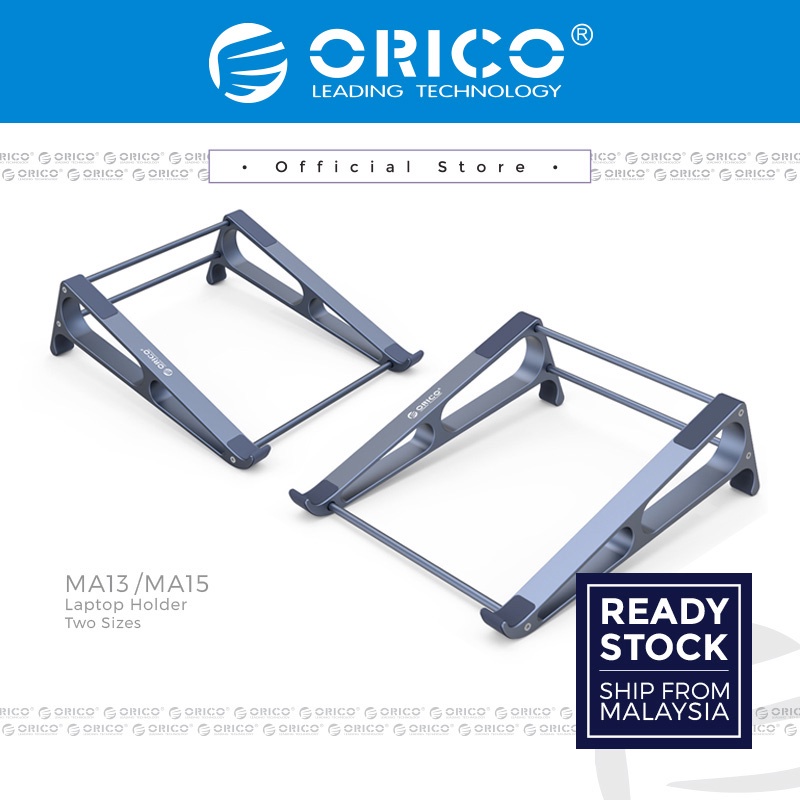 ORICO MA13/MA15 Foldable Laptop Stand | Shopee Malaysia