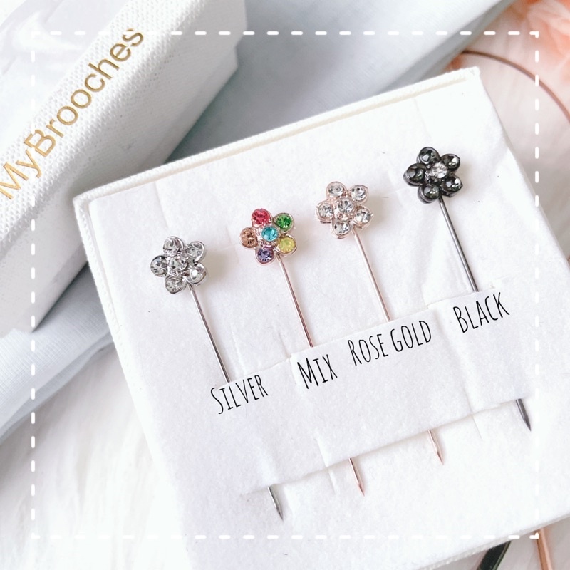 Pin Tudung Shawl Pin Hijab Pins (1 piece) | Shopee Malaysia