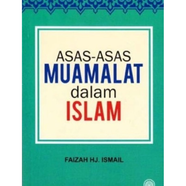 ASAS-ASAS MUAMALAT DALAM ISLAM DBP | Shopee Malaysia
