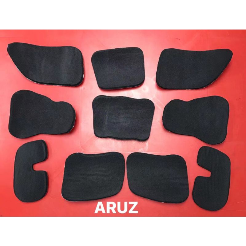 Perodua Bonnet Cover Sponge Mat Soundproof Baru span bonet Aruz Ativa ...