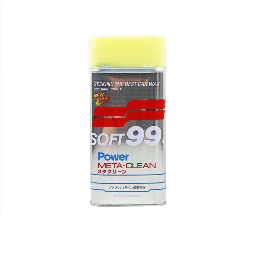 Soft 99 Power Meta-Clean Liquid Wax 530ml | Shopee Malaysia