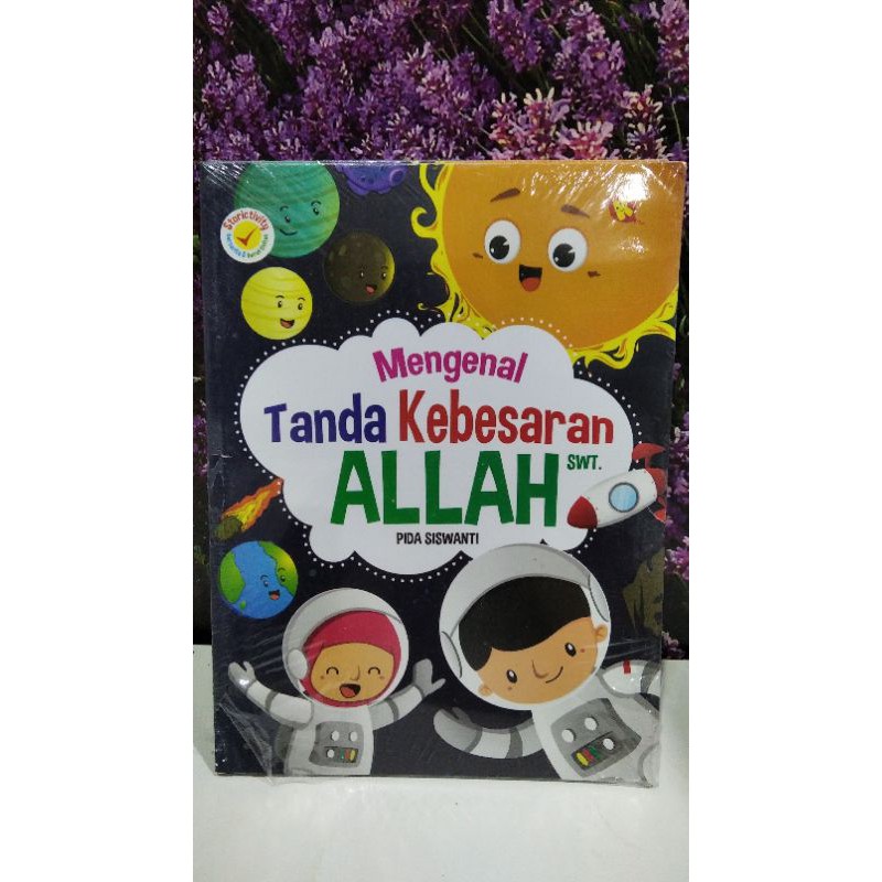 Mengenal Tanda Kebesaran Allah (buku anak) | Shopee Malaysia