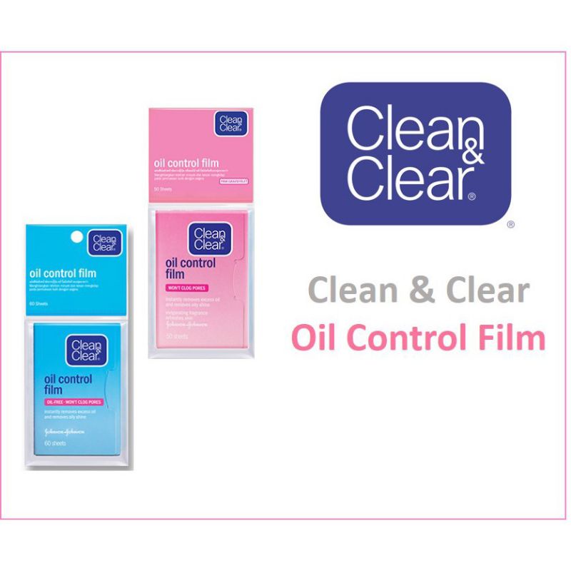 Clean & Clear Oil Control Film | Shopee Malaysia