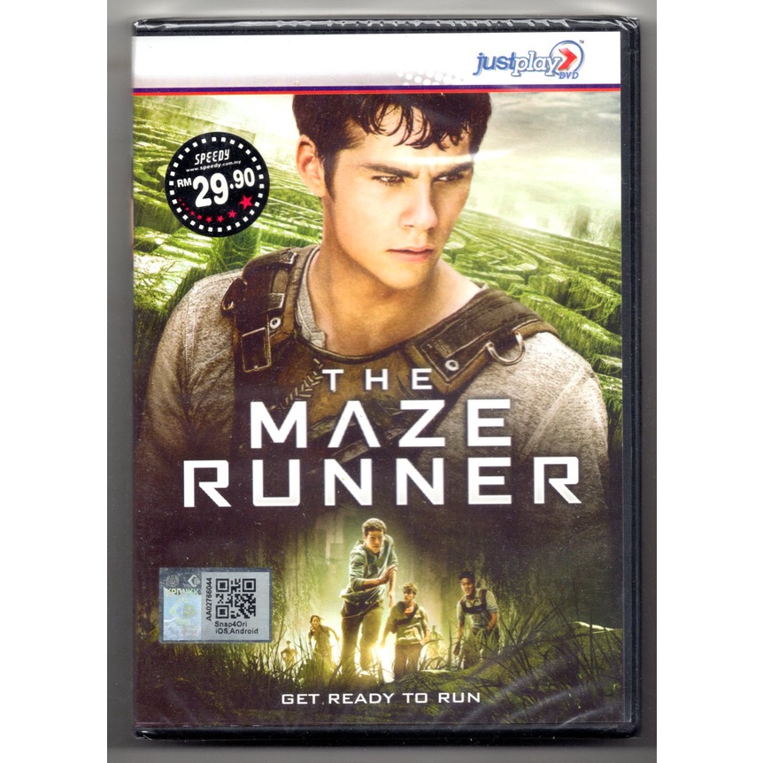 THE MAZE RUNNER (DVD ORIGINAL) | Shopee Malaysia