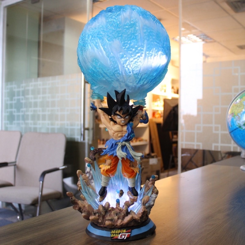Goku Genkidama Character Model with led, Goku Figure - Dragon Ball ...