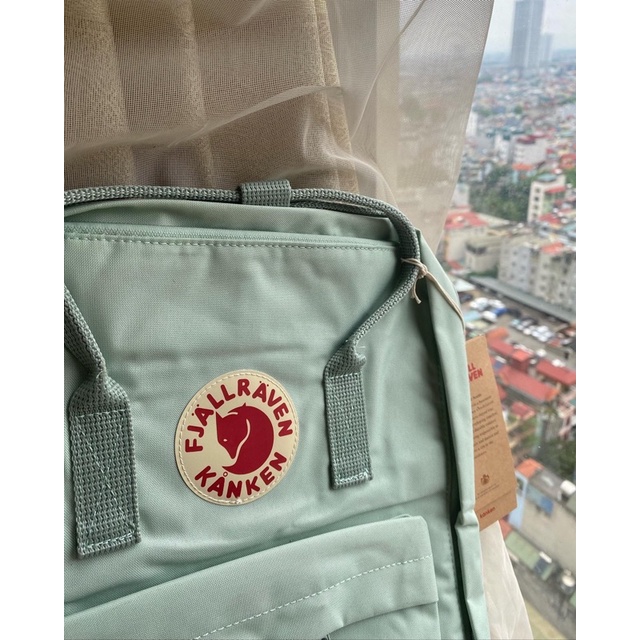 Backpack kanken Blue / Purple pastel (Real Photo Taken By shop ...