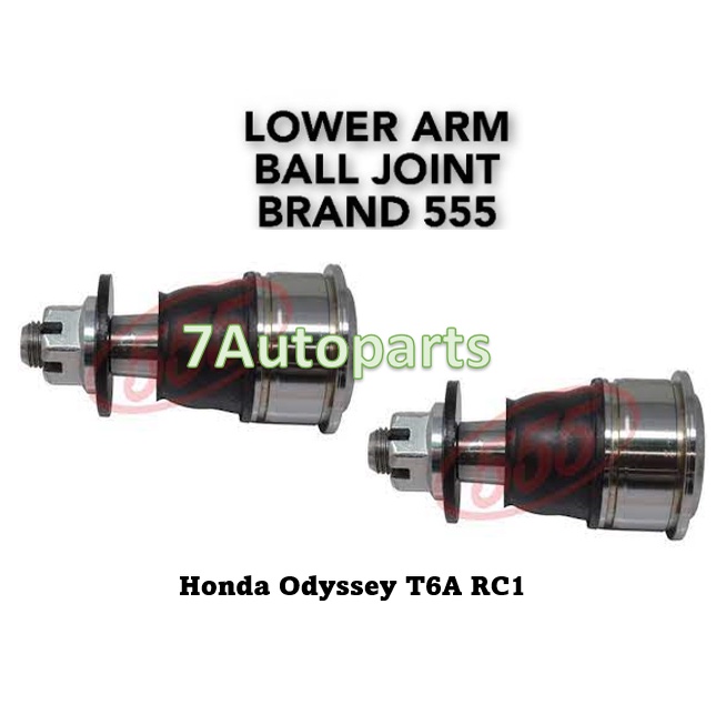 (2pc) 100% Original (made in Japan) 555 Japan Ball Joint Set SB-H482 for Honda Odyssey T6A RC1 ...