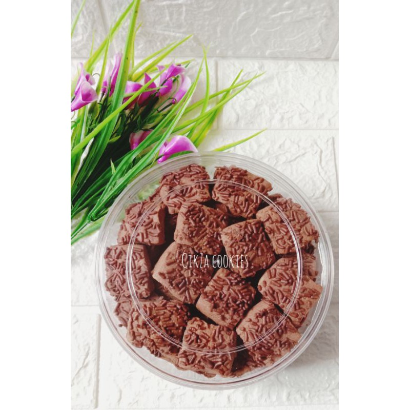 Biskut Raya 2024/ Kuih raya Chocolat rice ±70pcs(650gr)/ Homemade ...